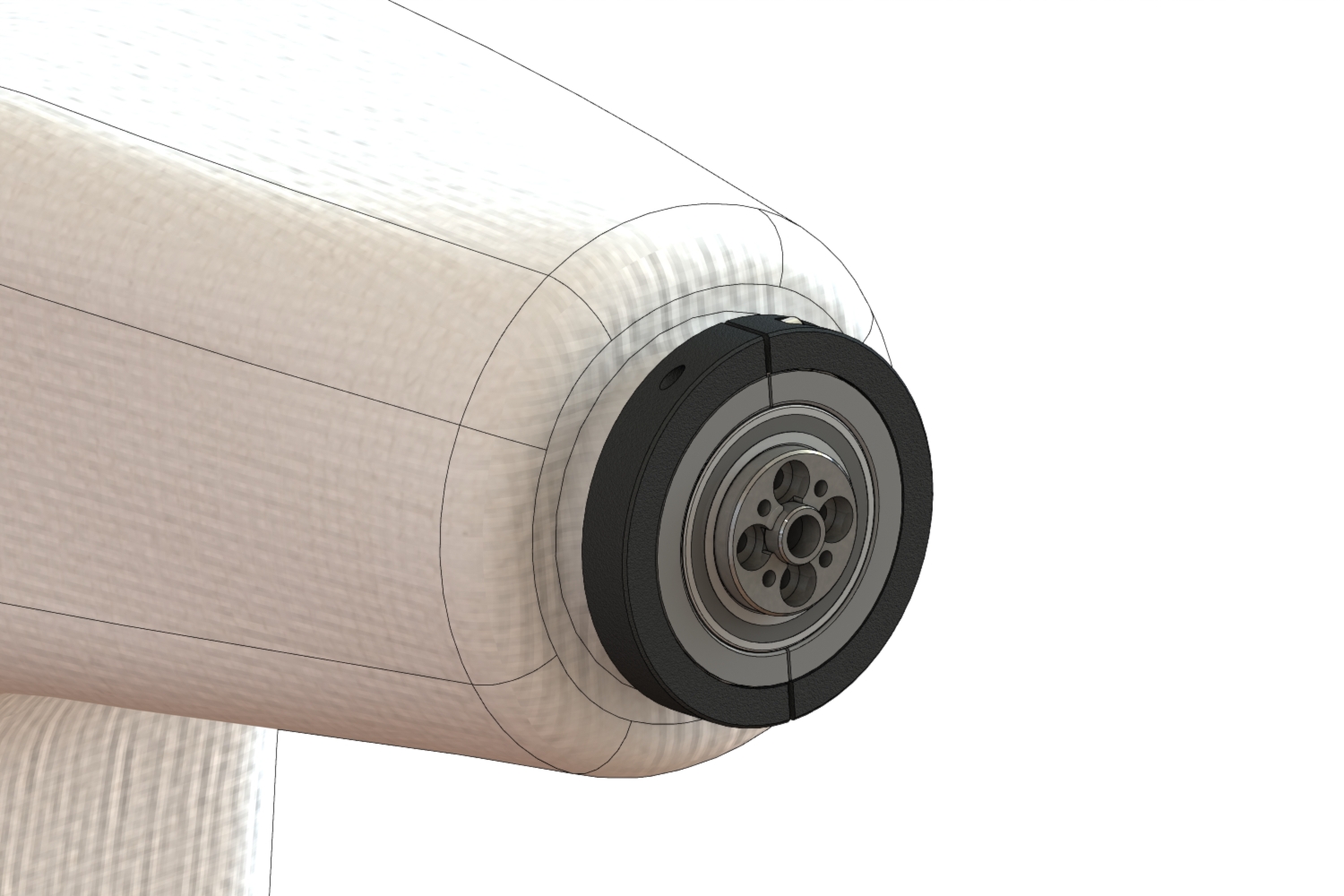 HoroBot B500 / Meca500 protection system – Horosys