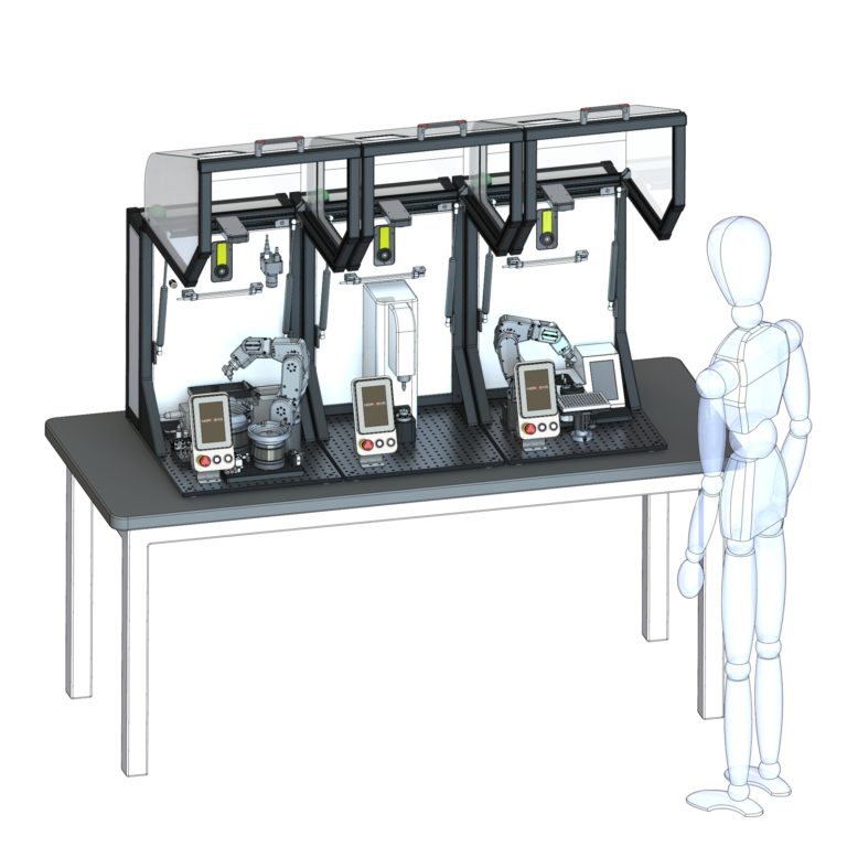 Station SMF / Robotique de table “Smart Micro Factory” – Horosys